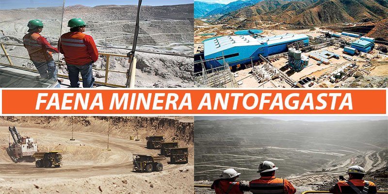 SE NECESITA PERSONAL PARA FAENA MINERA EN ANTOFAGASTA